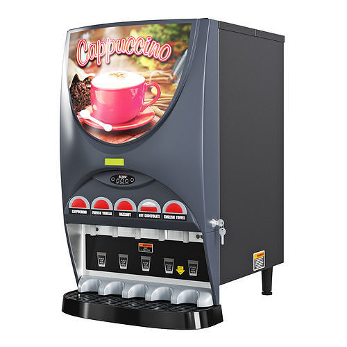 Bunn iMIX 5 Hot Drink System 3D model | CGTrader