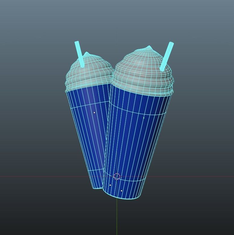 3D model Animated HD Slurpee Icon VR / AR / low-poly | CGTrader