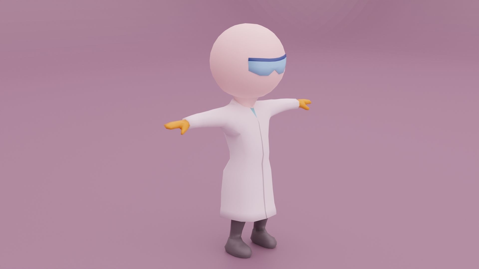 3D model Character Pack VR / AR / low-poly | CGTrader