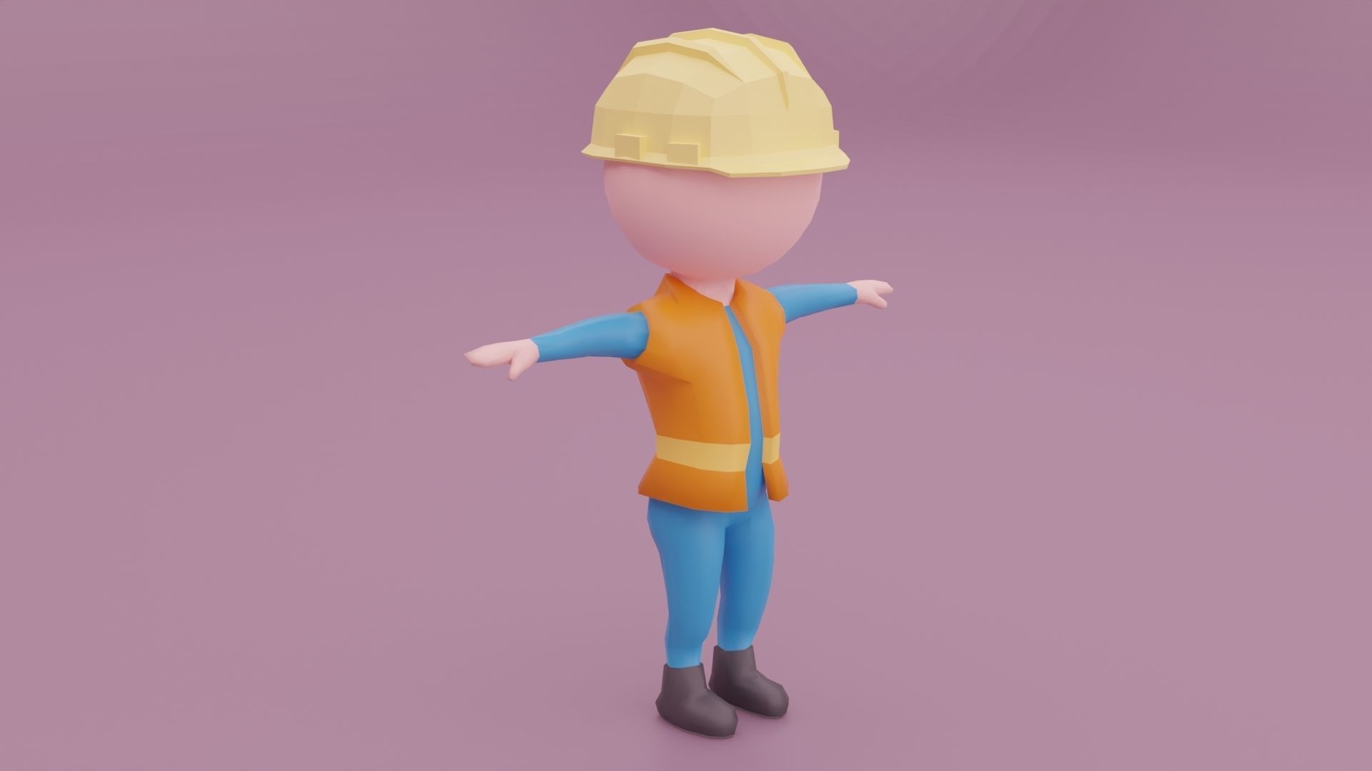 3D model Character Pack VR / AR / low-poly | CGTrader