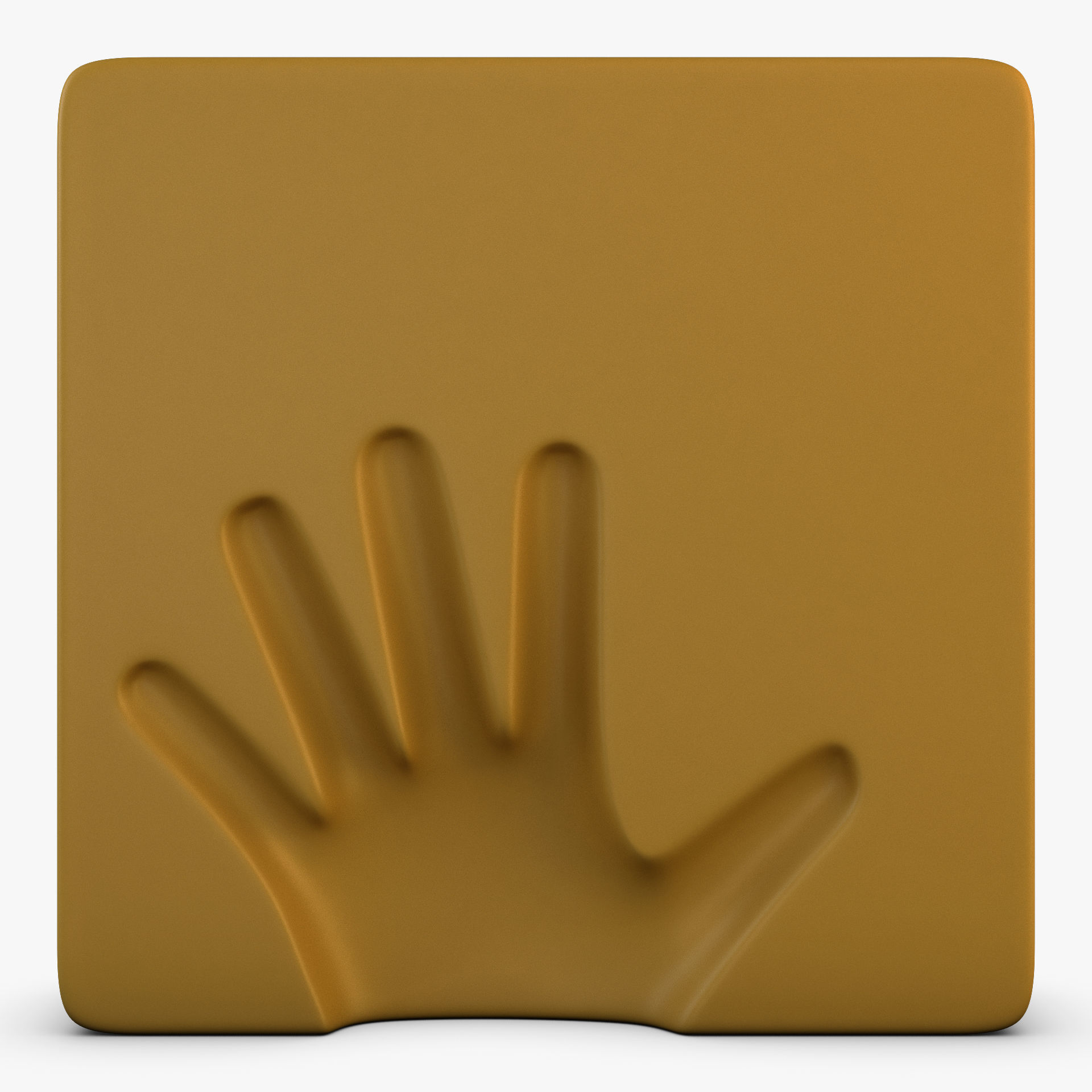 Palm Hand Print 3D model | CGTrader