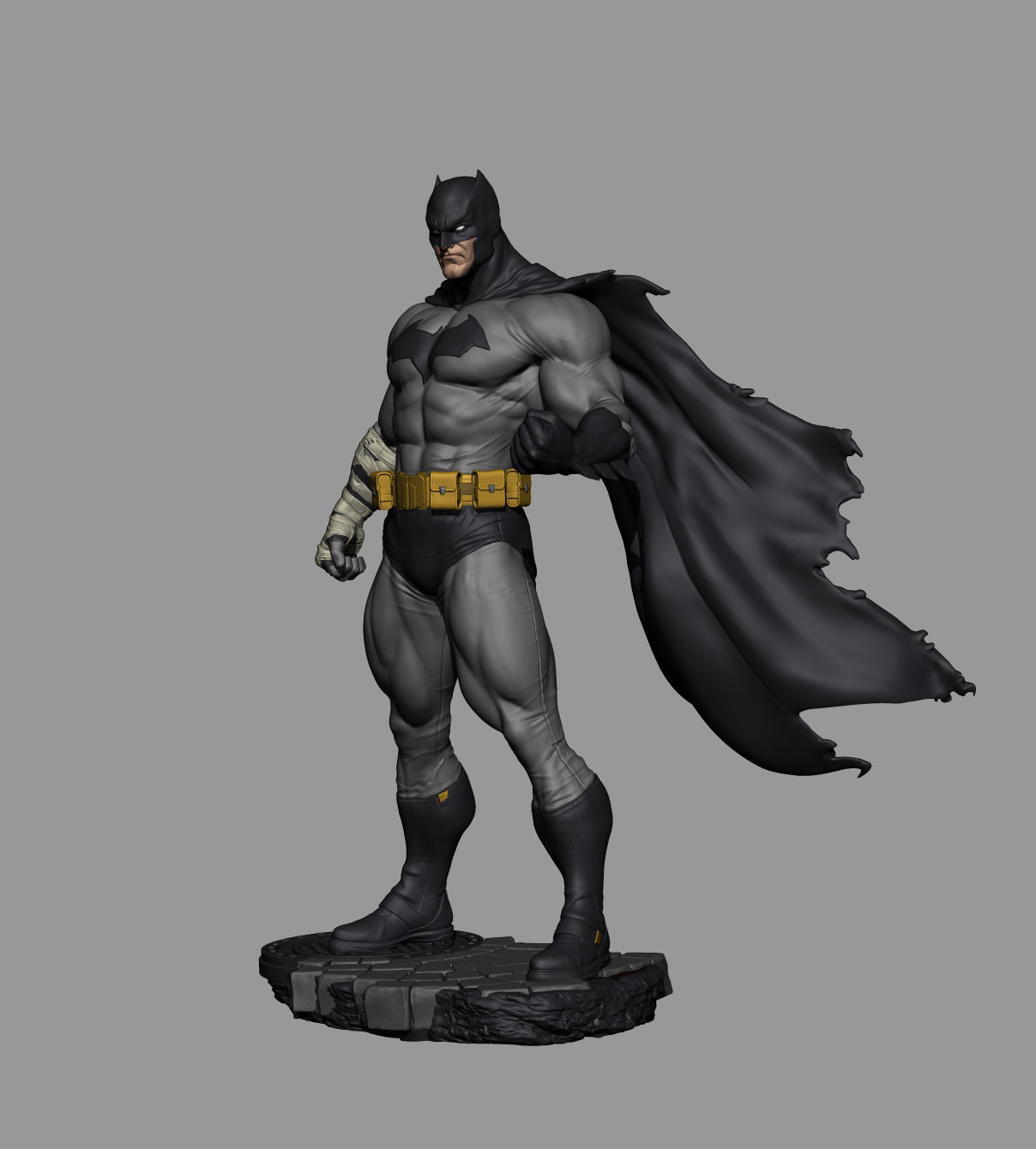Batman 3D print modelREADY 3D print model 3D model 3D printable | CGTrader