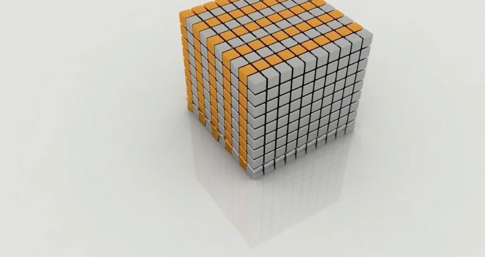 loop motion graphic free 3D model animated | CGTrader