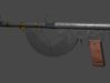 Prototype RSC Ribeyrolles SMG M1919 3D model | CGTrader