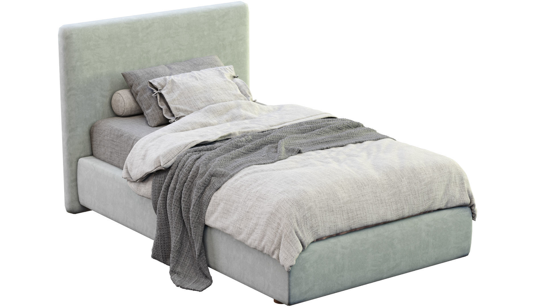 Arca Bed By Poliform 3D model | CGTrader