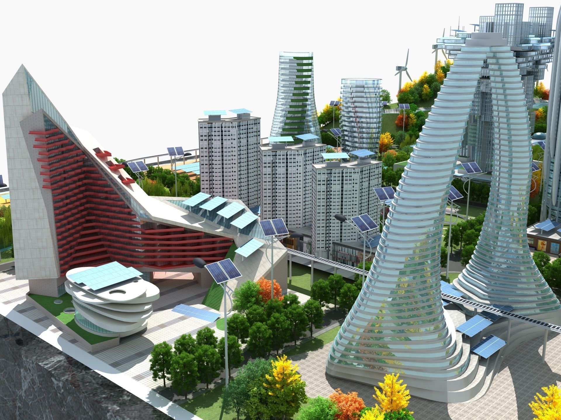 Sand Table of City 3D model | CGTrader