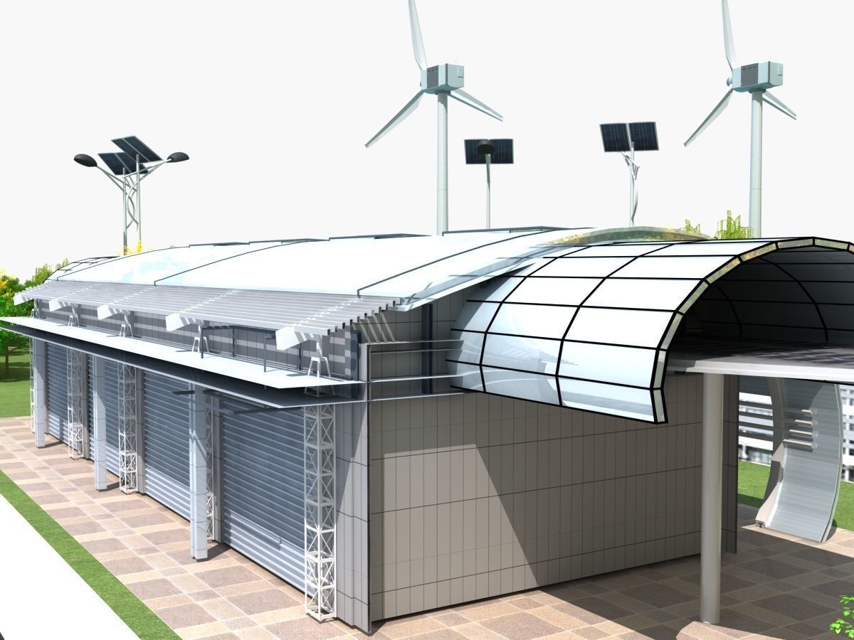 Sand Table of City 3D model | CGTrader