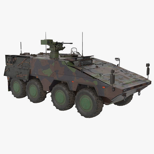APC Boxer Brown Clean 3D model | CGTrader