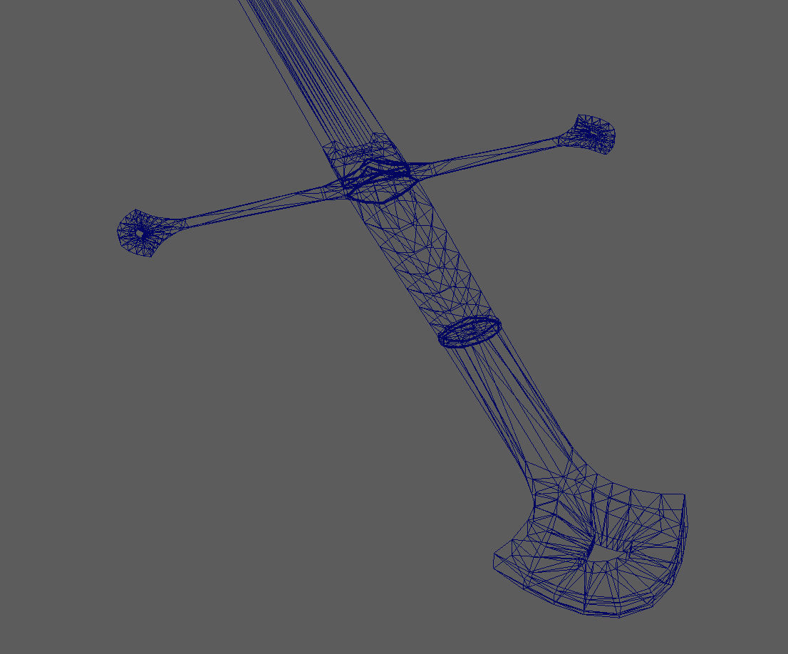 3D model Andruil VR / AR / low-poly | CGTrader