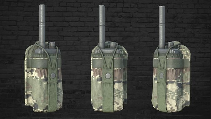 Military Backpack Radio