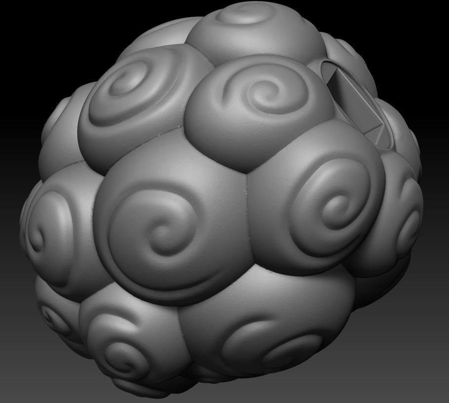 BARA BARA NO MI - ONE PIECE DEVIL FRUIT 3D model 3D printable | CGTrader