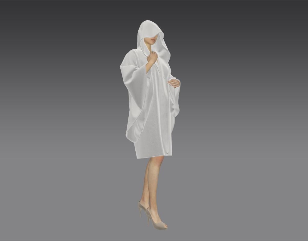 overcoat-Marvelous Designer 3D model | CGTrader