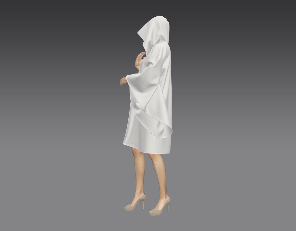 overcoat-Marvelous Designer 3D model | CGTrader