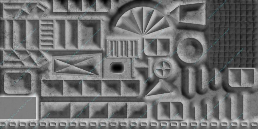 3D model Amazon-Class Type 21 Frigate VR / AR / low-poly | CGTrader