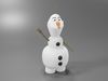 Olaf 3D Model from frozen free VR / AR / low-poly 3D model | CGTrader