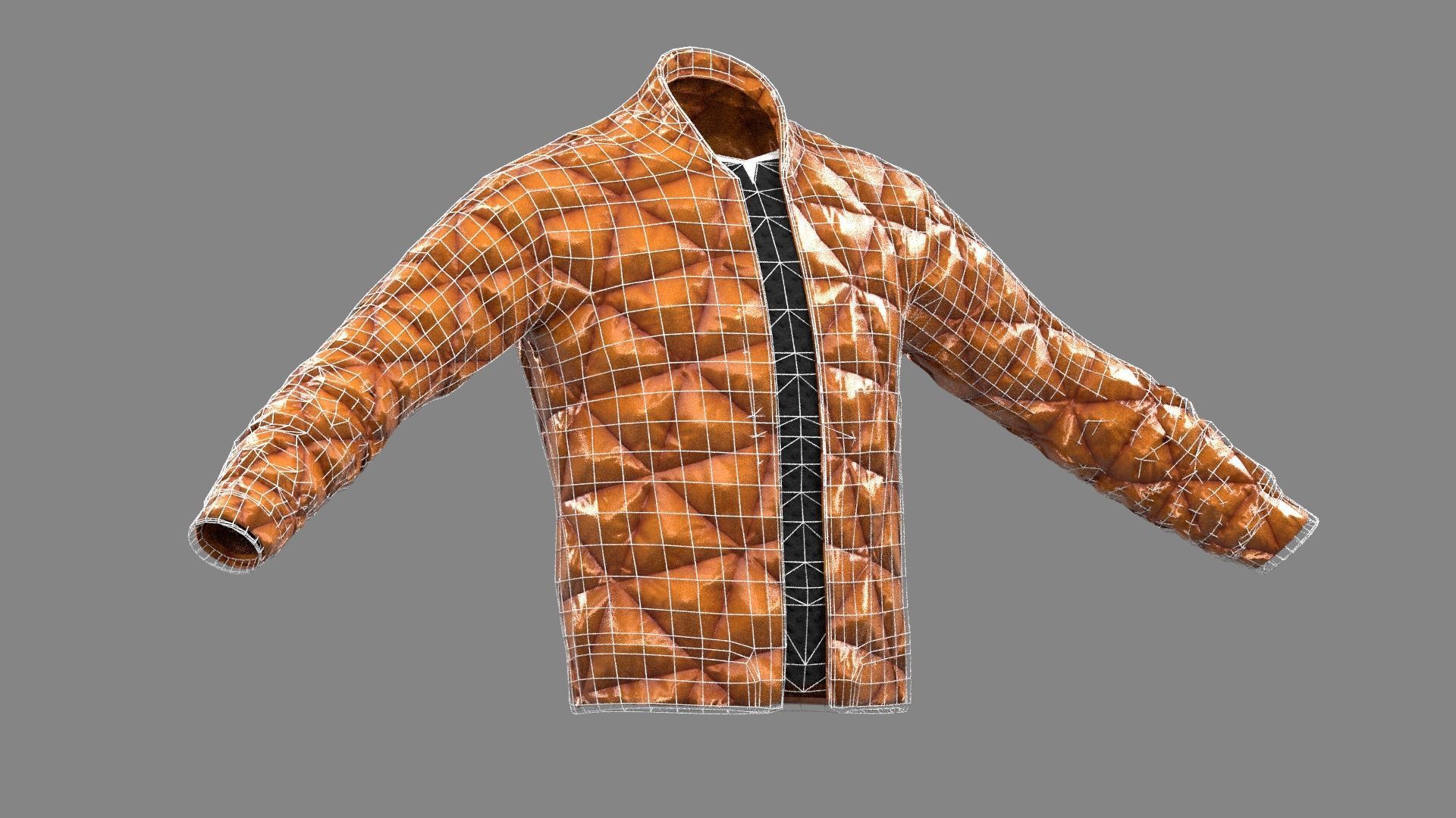 3D model bump jacket VR / AR / low-poly | CGTrader