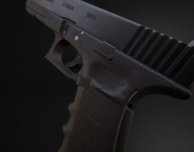 Glock 17 3D Models | CGTrader