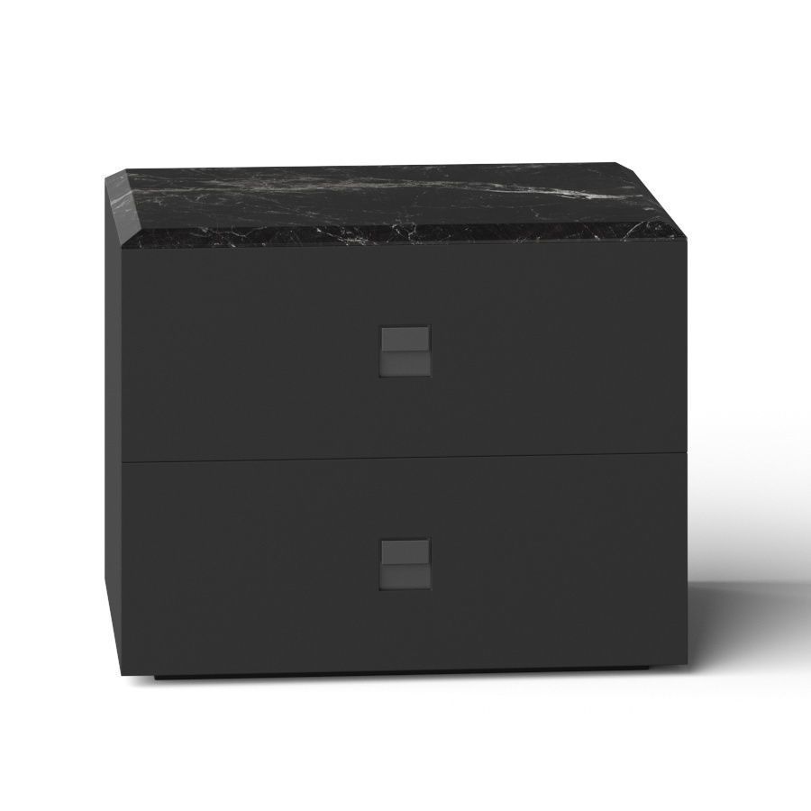 Flexform Rafael Nightstand Bedside Table 3D model | CGTrader