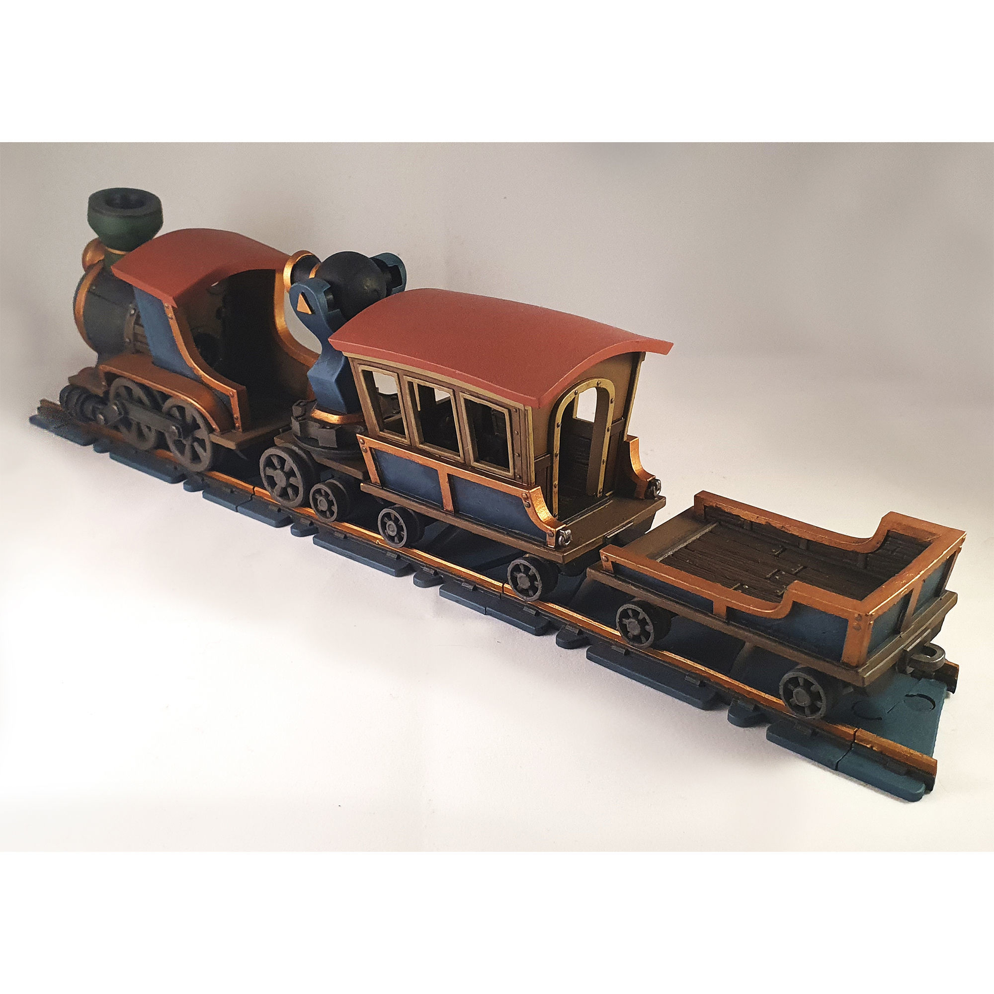 Spirit Train - Zelda Spirit Tracks 3D model 3D printable | CGTrader