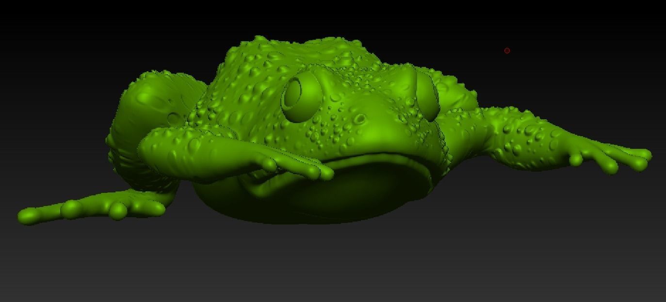 i am frog 3D model 3D printable | CGTrader