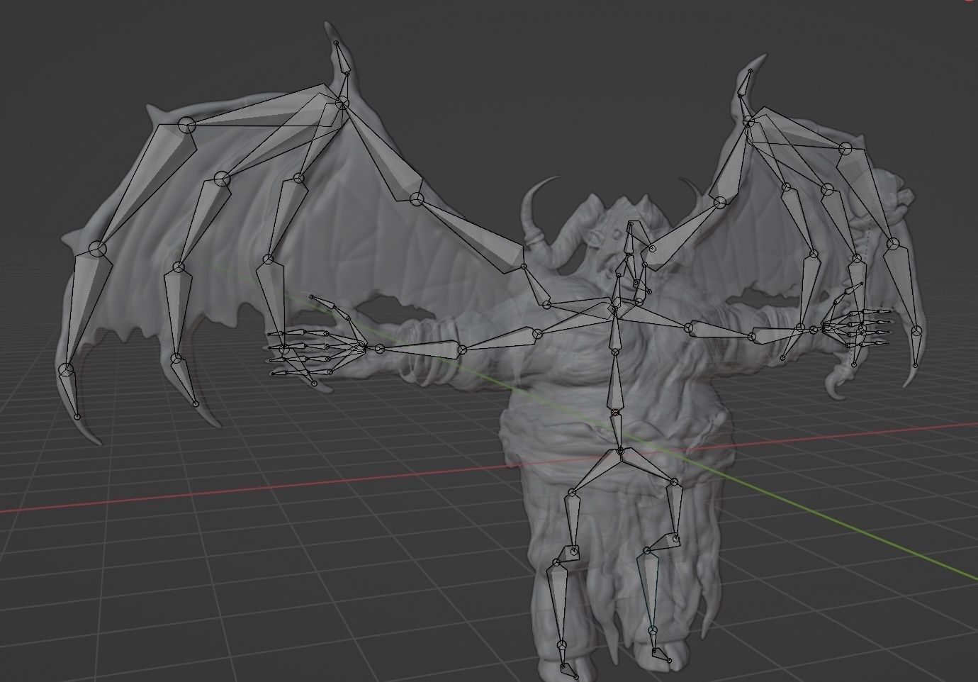 Orcus Miniature 3D model 3D printable | CGTrader