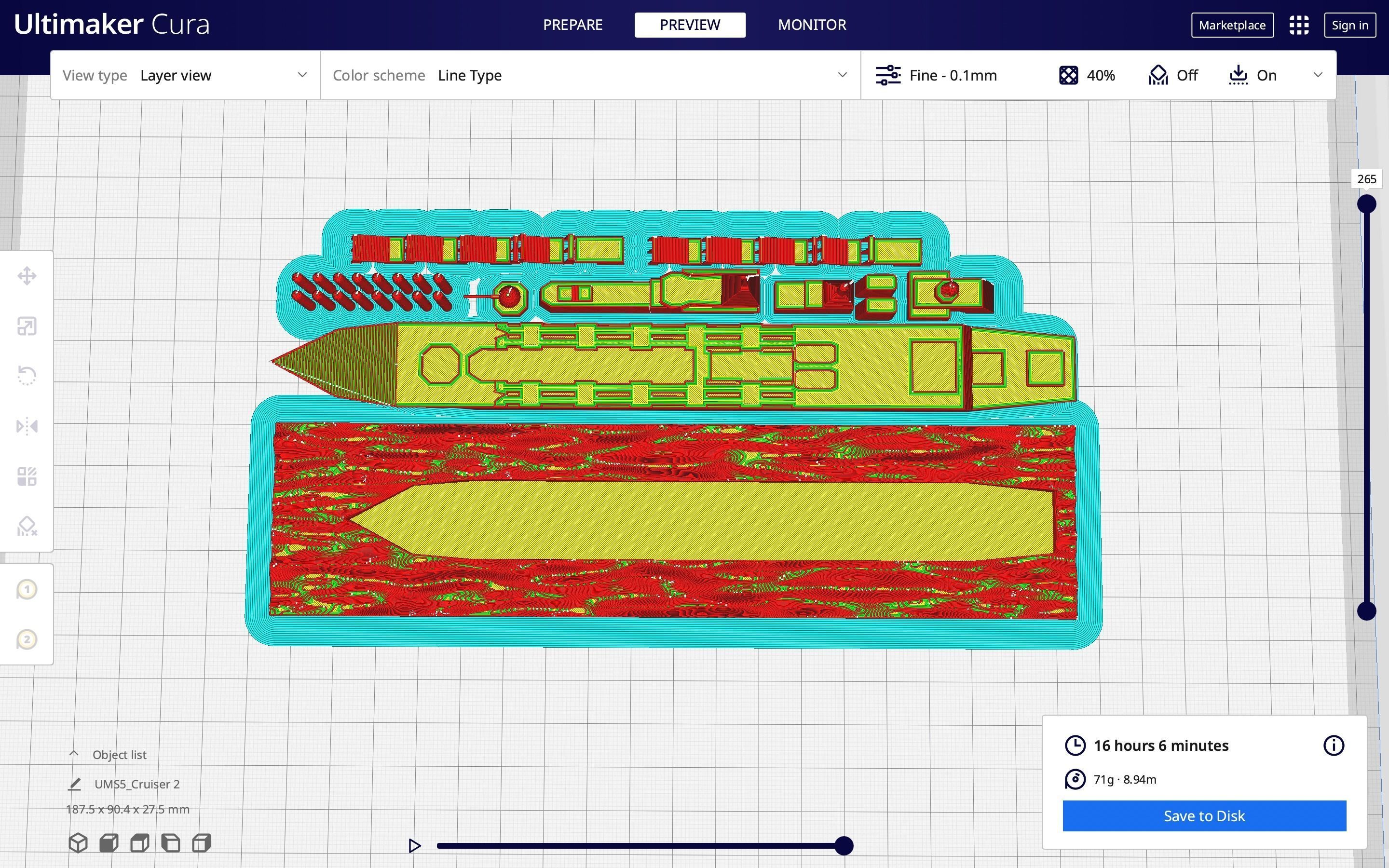 Navy Cruiser Moskva Slava 3D model 3D printable | CGTrader