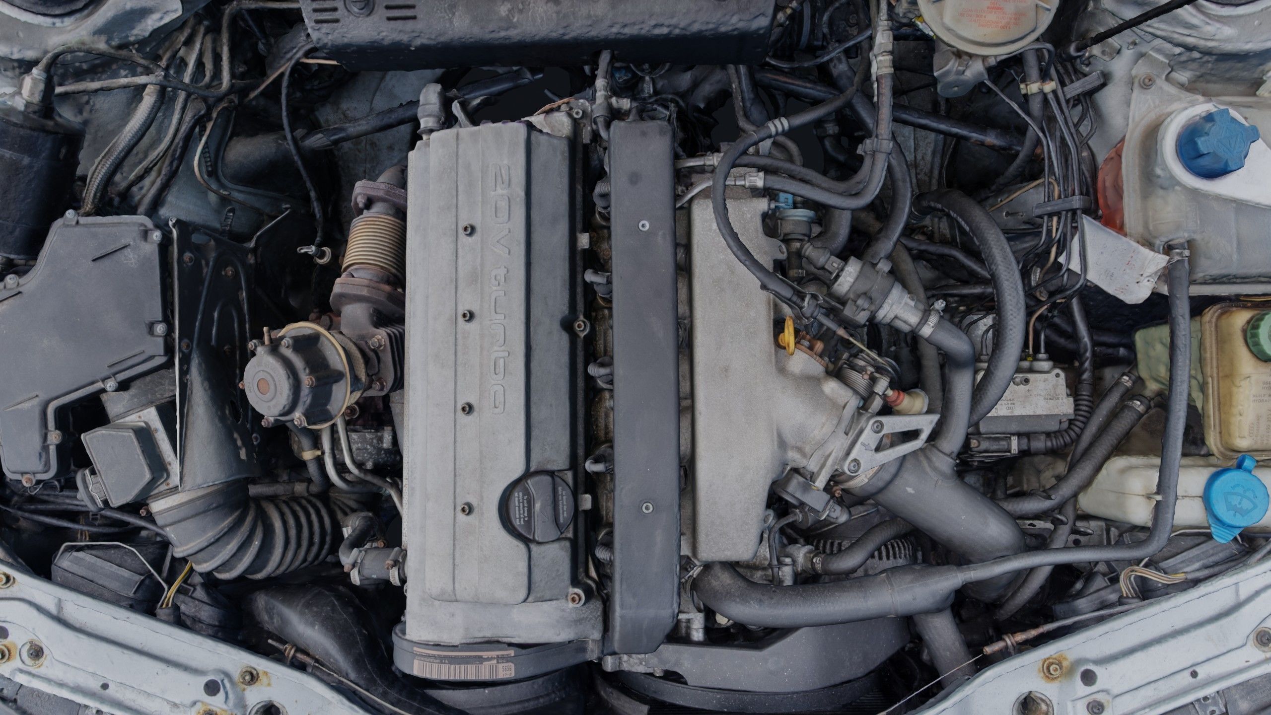 Audi 20V Turbo Engine - scan 3D model | CGTrader