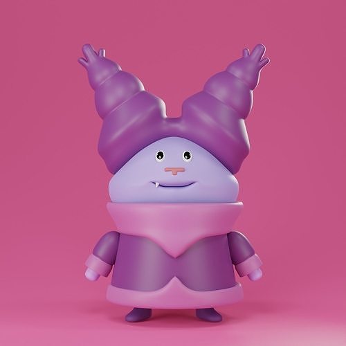 Chowder in Multiverse free 3D model | CGTrader