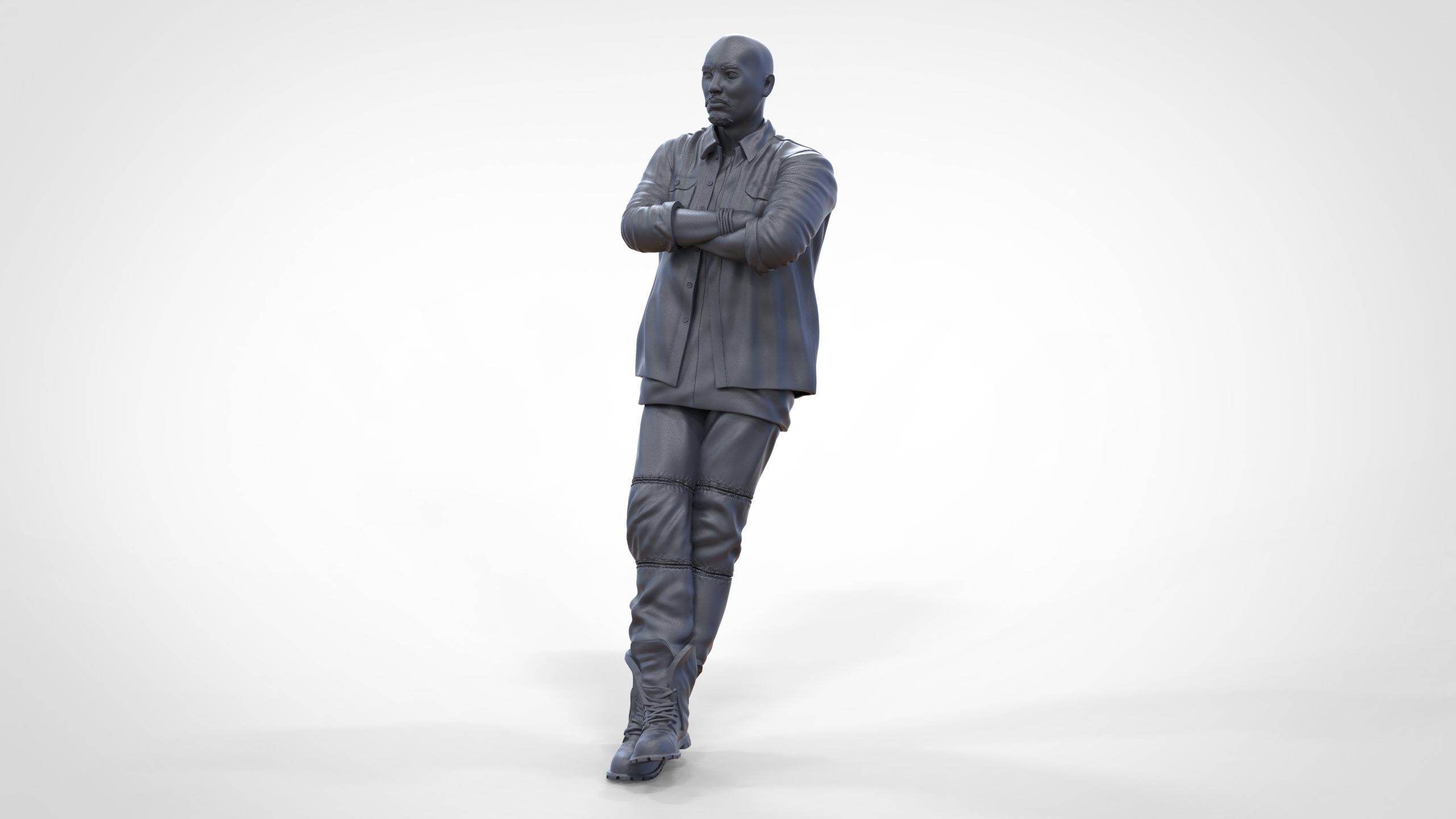 N10 Roman f9 in Fast and Furious 3D model 3D printable | CGTrader