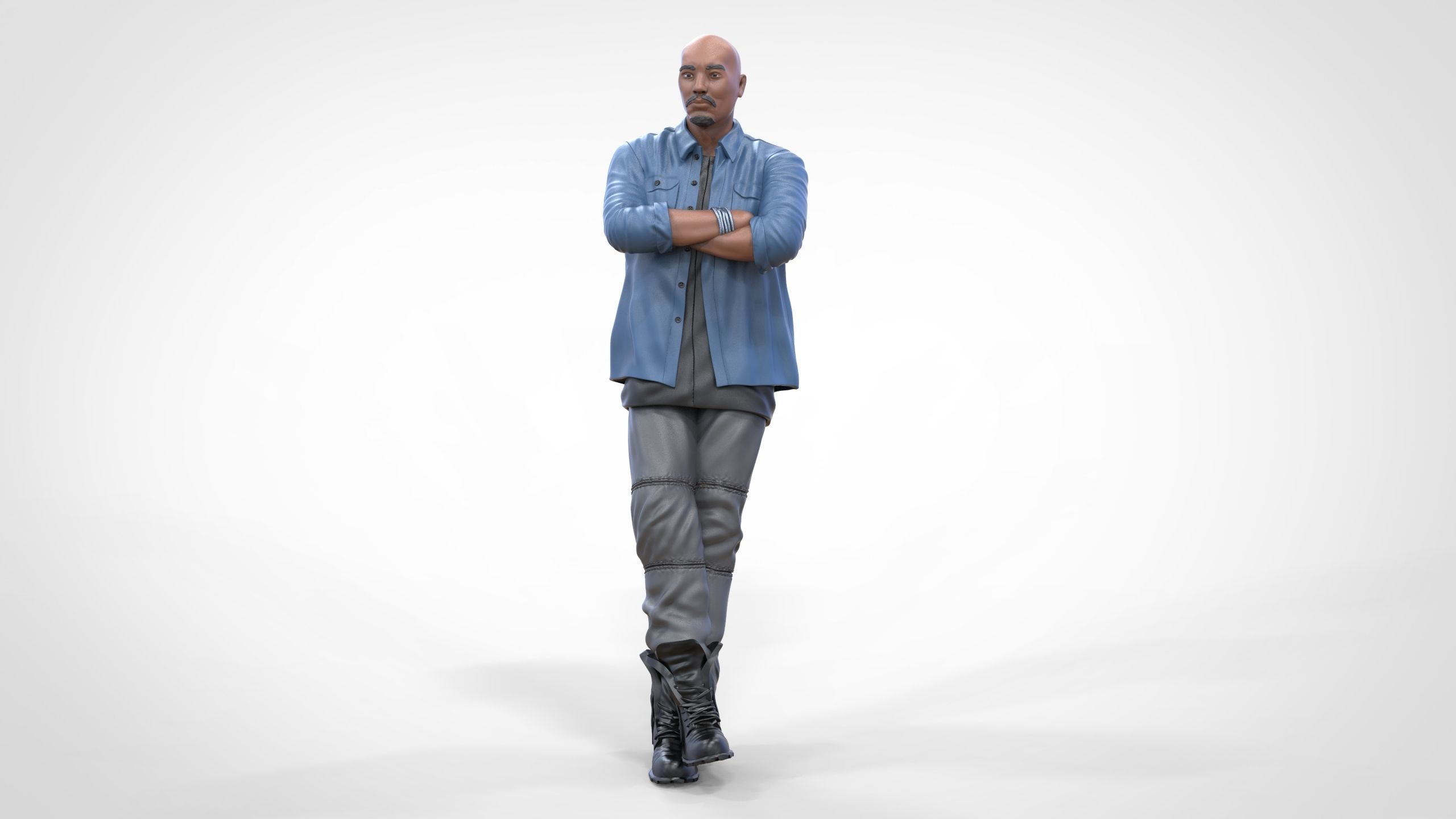 N10 Roman f9 in Fast and Furious 3D model 3D printable | CGTrader