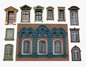 Low-poly Window 3D Models | CGTrader