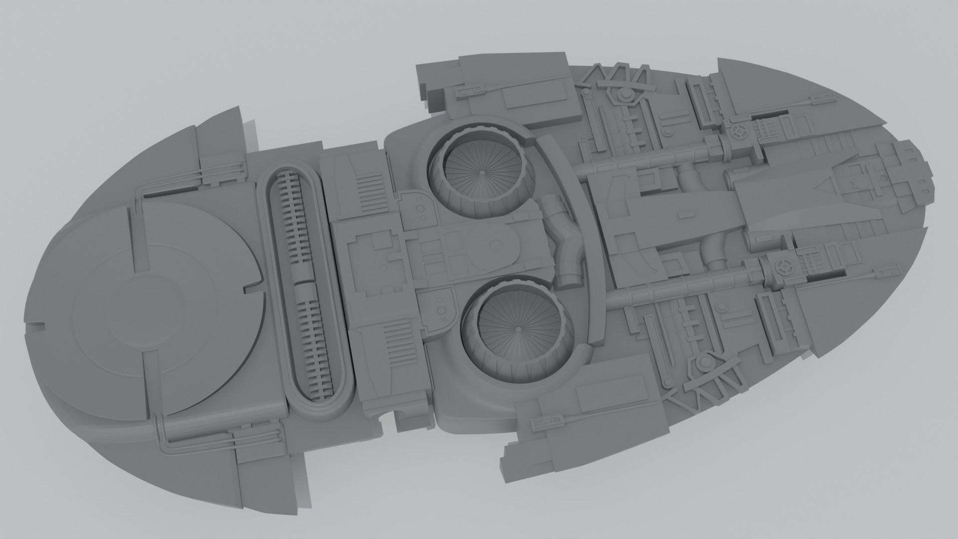 Slave 1 3D-print 3D model 3D printable | CGTrader