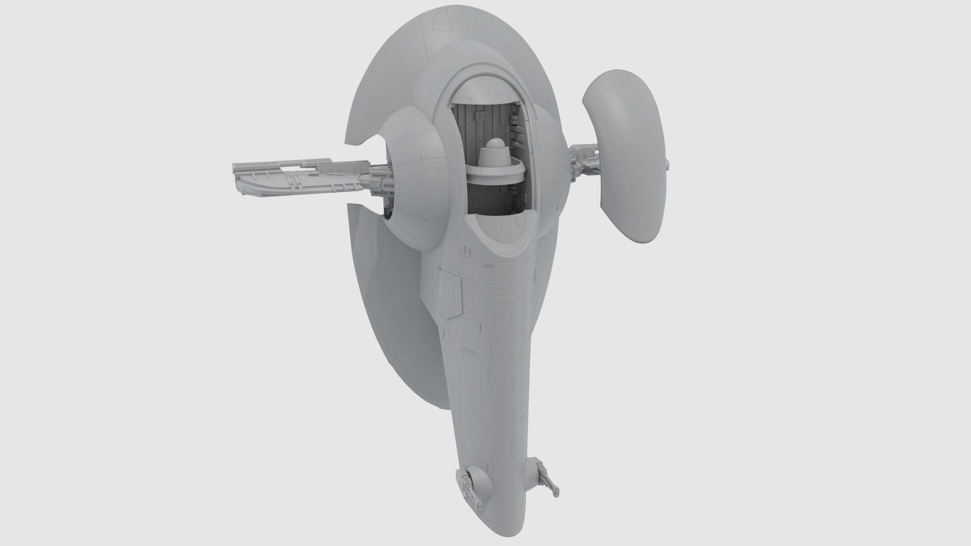 Slave 1 3D-print 3D model 3D printable | CGTrader