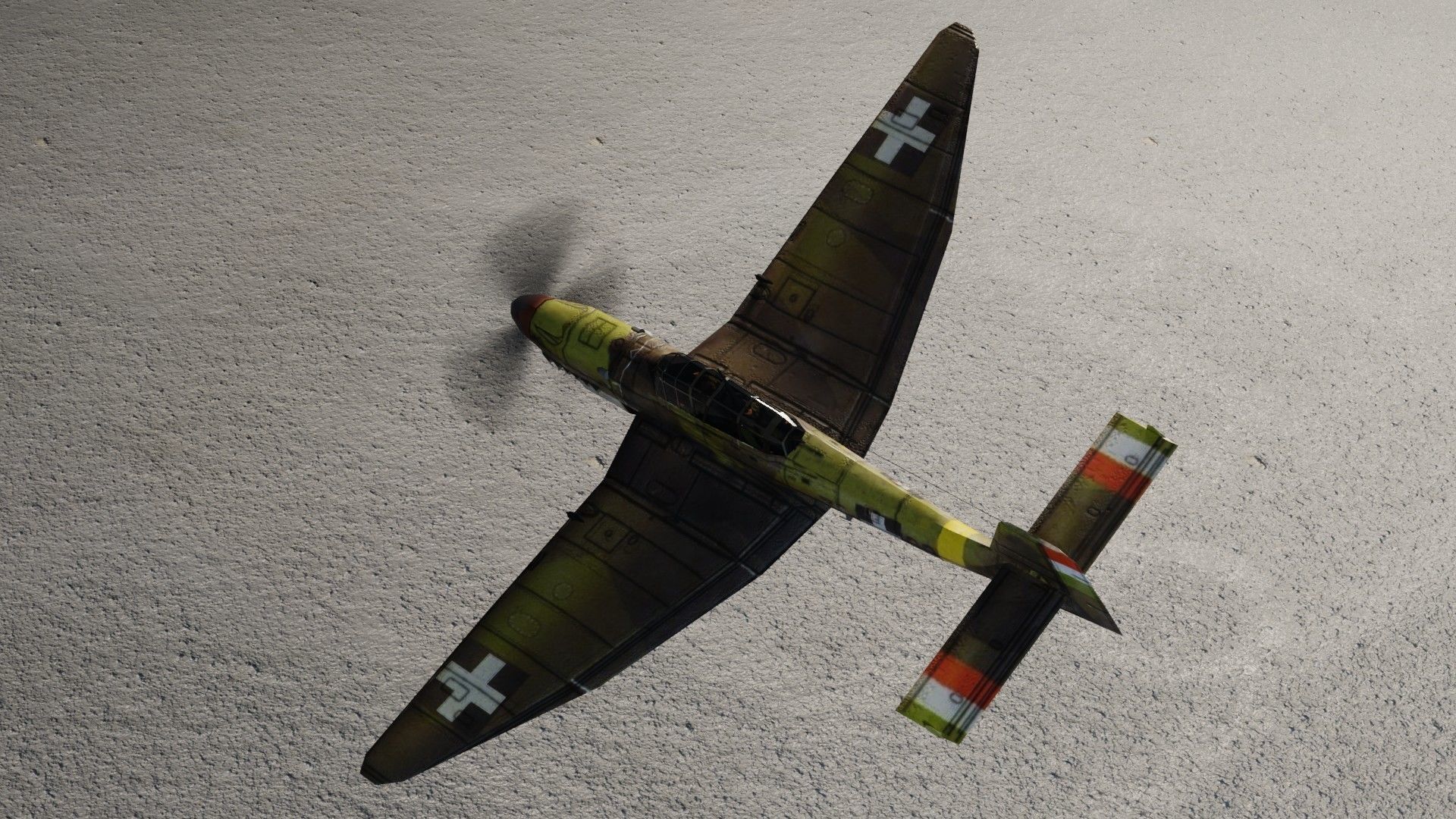 3D model Junkers Ju-87 Stuka WW2 bomber VR / AR / low-poly | CGTrader