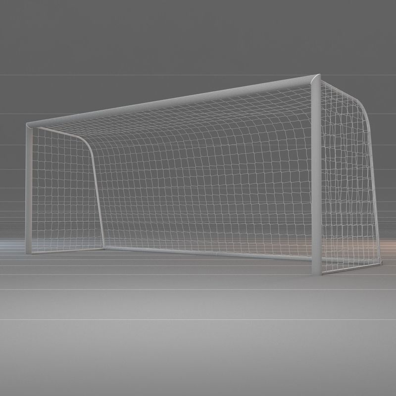 Soccer Goal 3D model | CGTrader