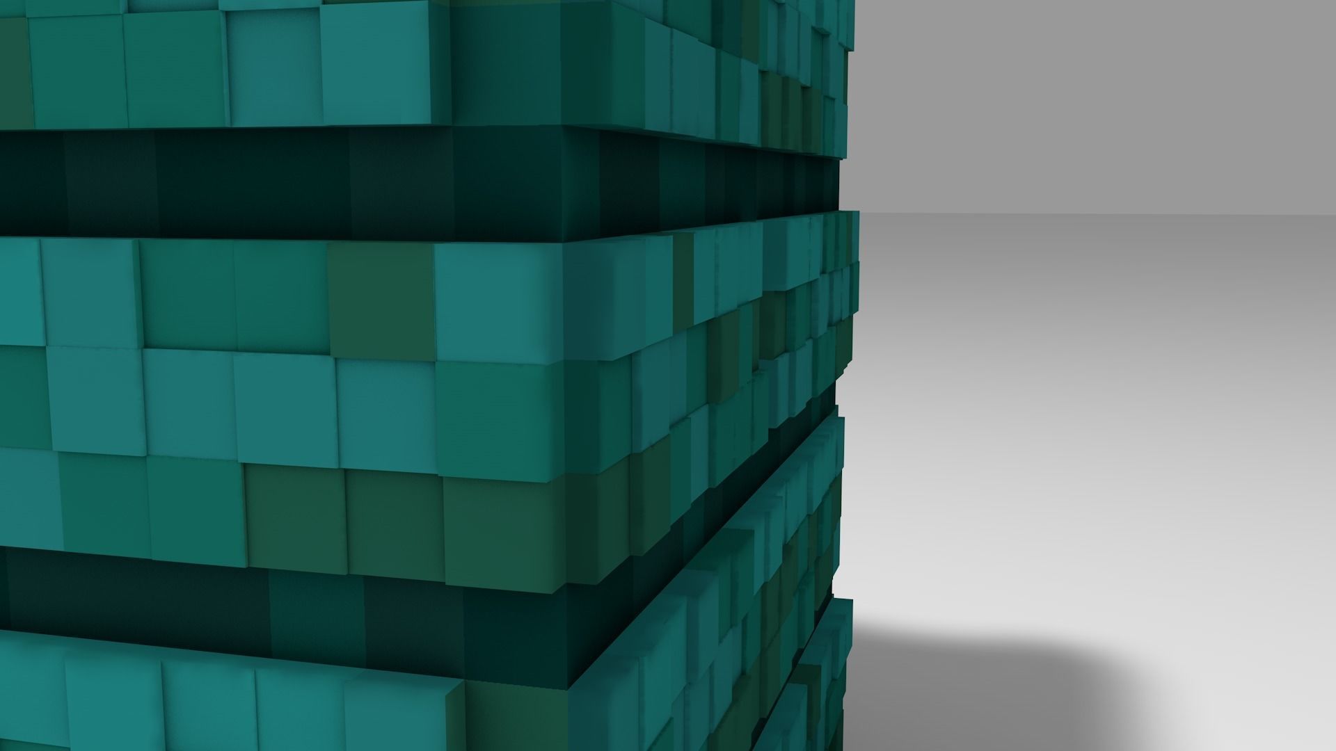 3D model warped planks 3D model minecraft VR / AR / low-poly | CGTrader