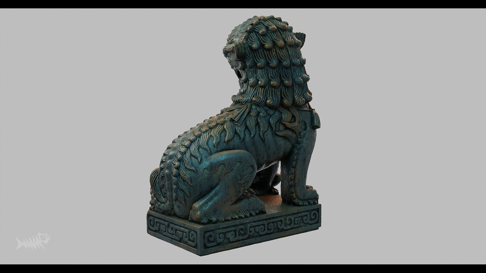 Lion C 3D model | CGTrader