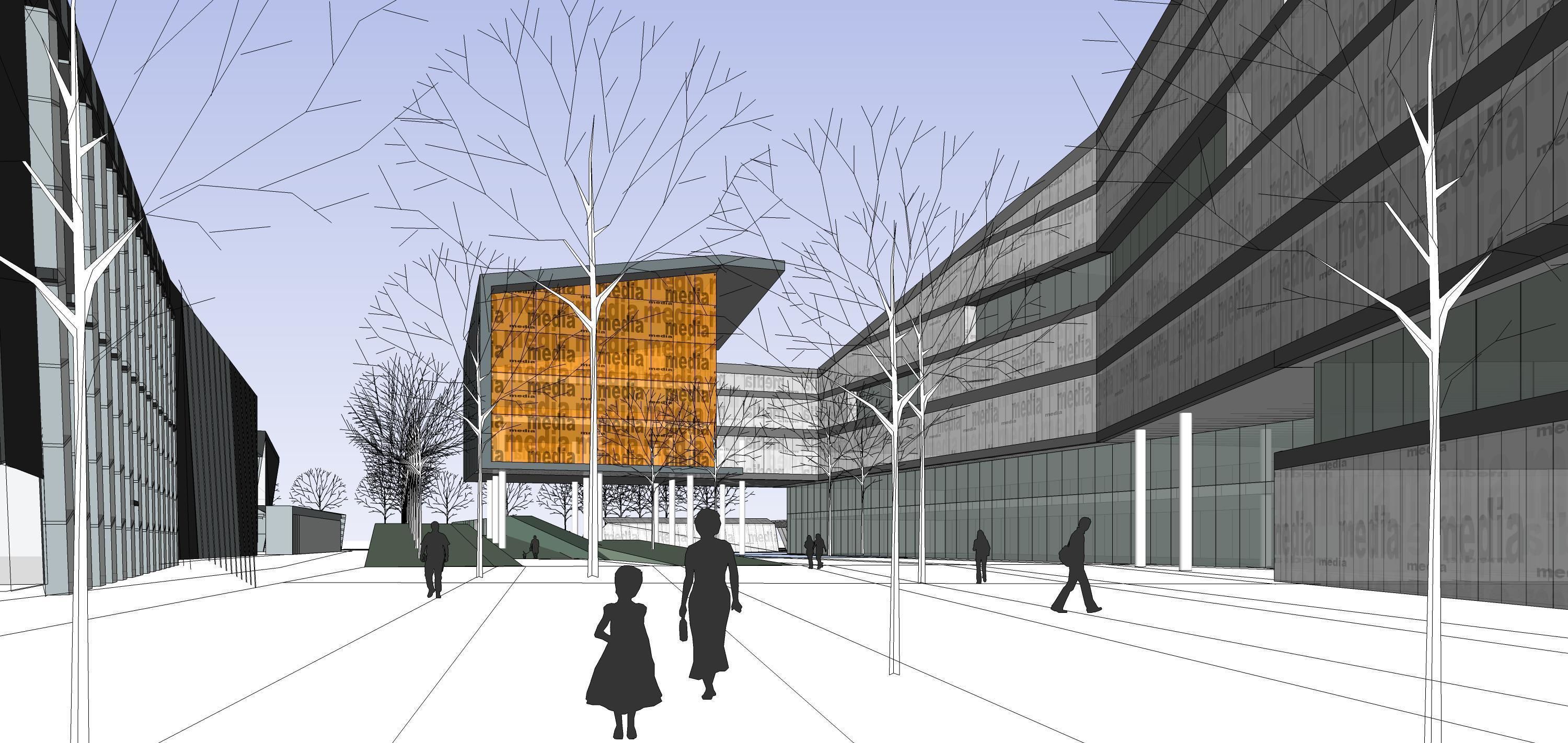 Sketchup Building V1 3D model | CGTrader