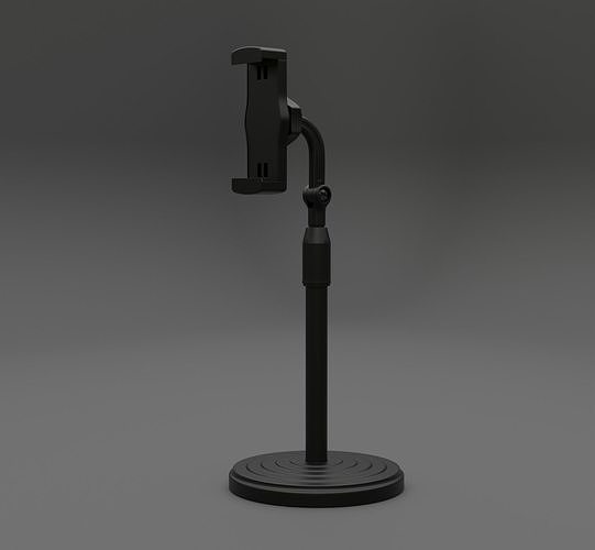 High poly phone stand 3D model | CGTrader