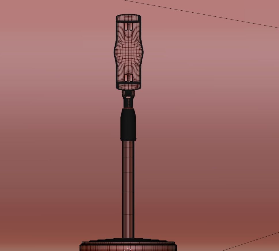 High poly phone stand 3D model | CGTrader