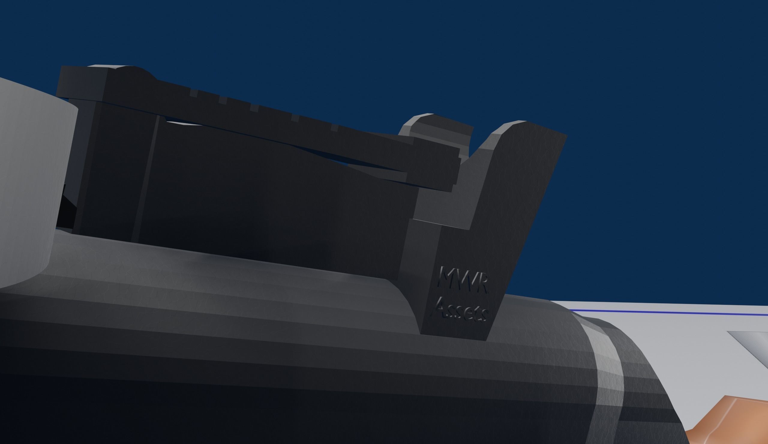 3D model Machine Gun DP-27 VR / AR / low-poly | CGTrader