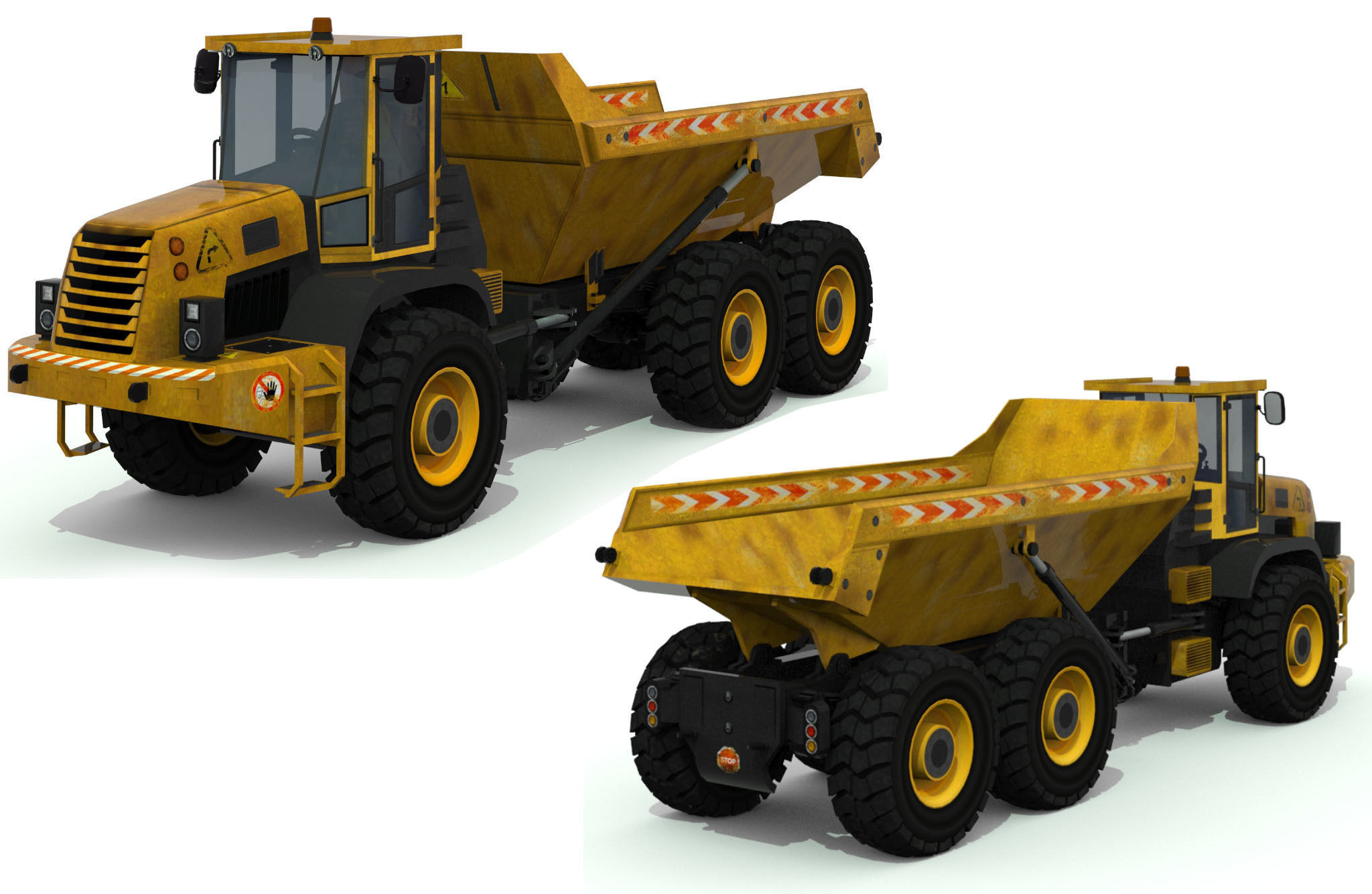 3D model Construction Vehicles Pack VR / AR / low-poly | CGTrader