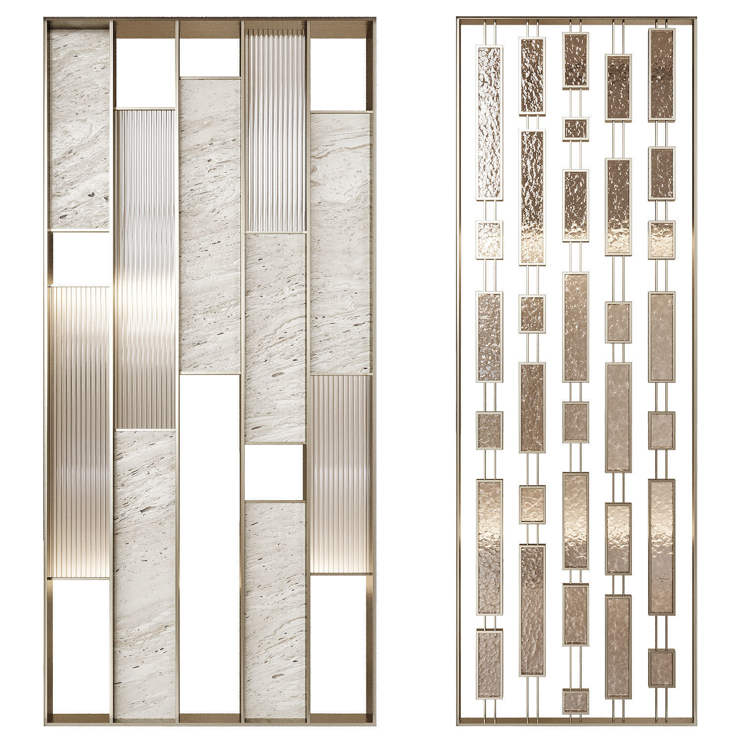 Partition 22 3D model | CGTrader