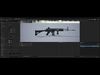 3D model Rifle K2C1 VR / AR / low-poly | CGTrader