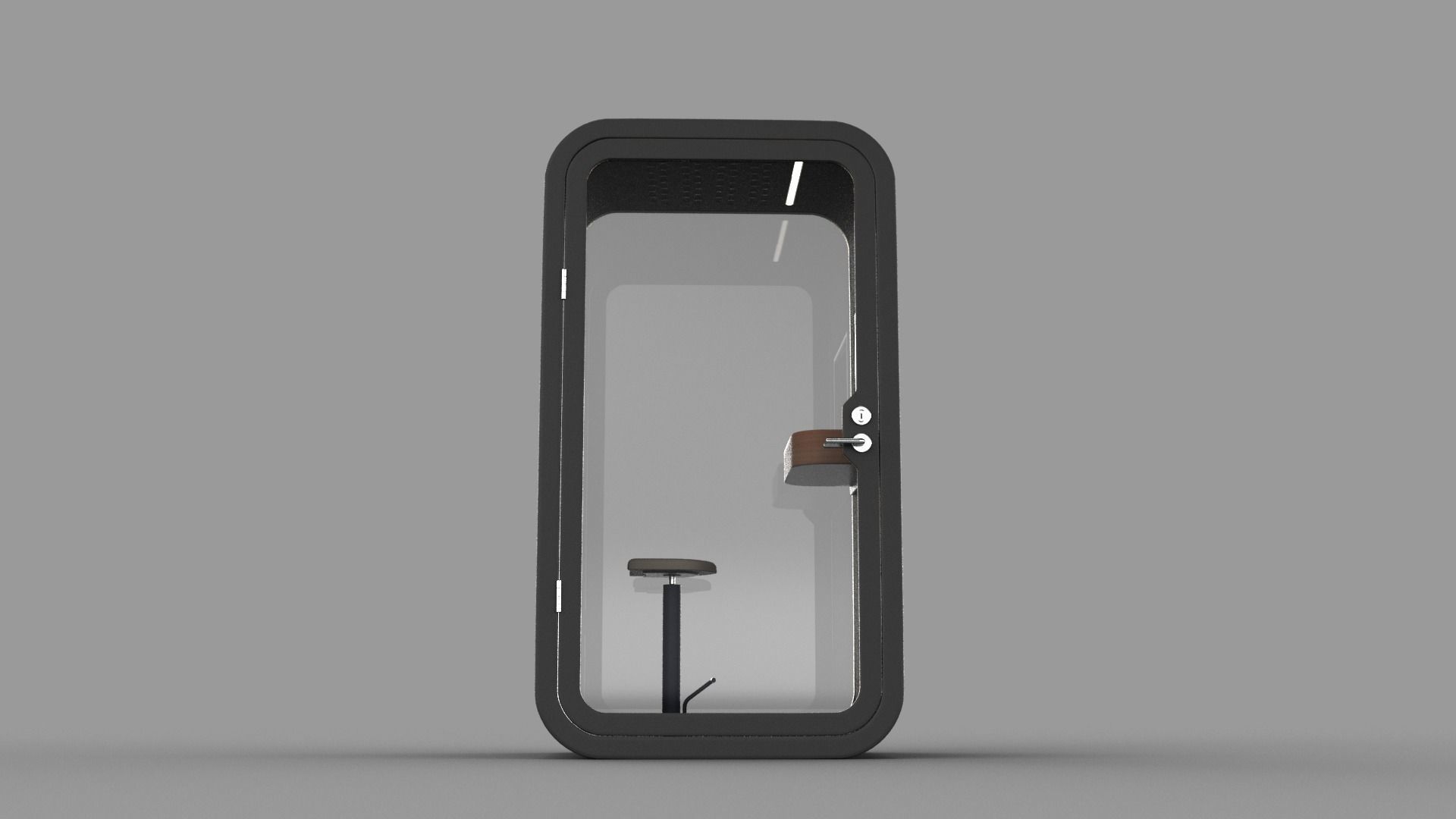 3D model Office Pod 3 VR / AR / low-poly | CGTrader