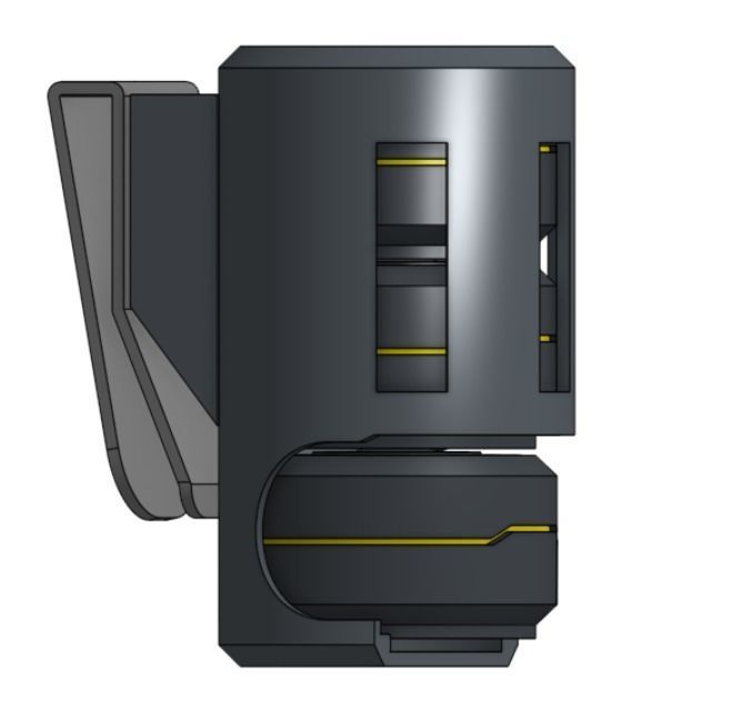 THE BATMAN 2022 STICKY BOMB LAUNCHER 3D model 3D printable | CGTrader