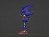 Metal Sonic RIG free 3D model rigged | CGTrader
