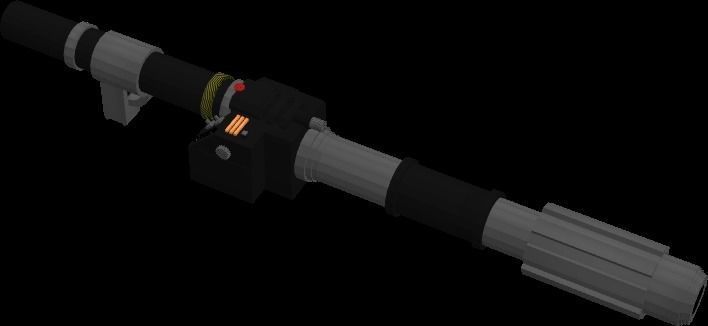 Ghostbuster Proton Pack and Proton Gun 3D model | CGTrader