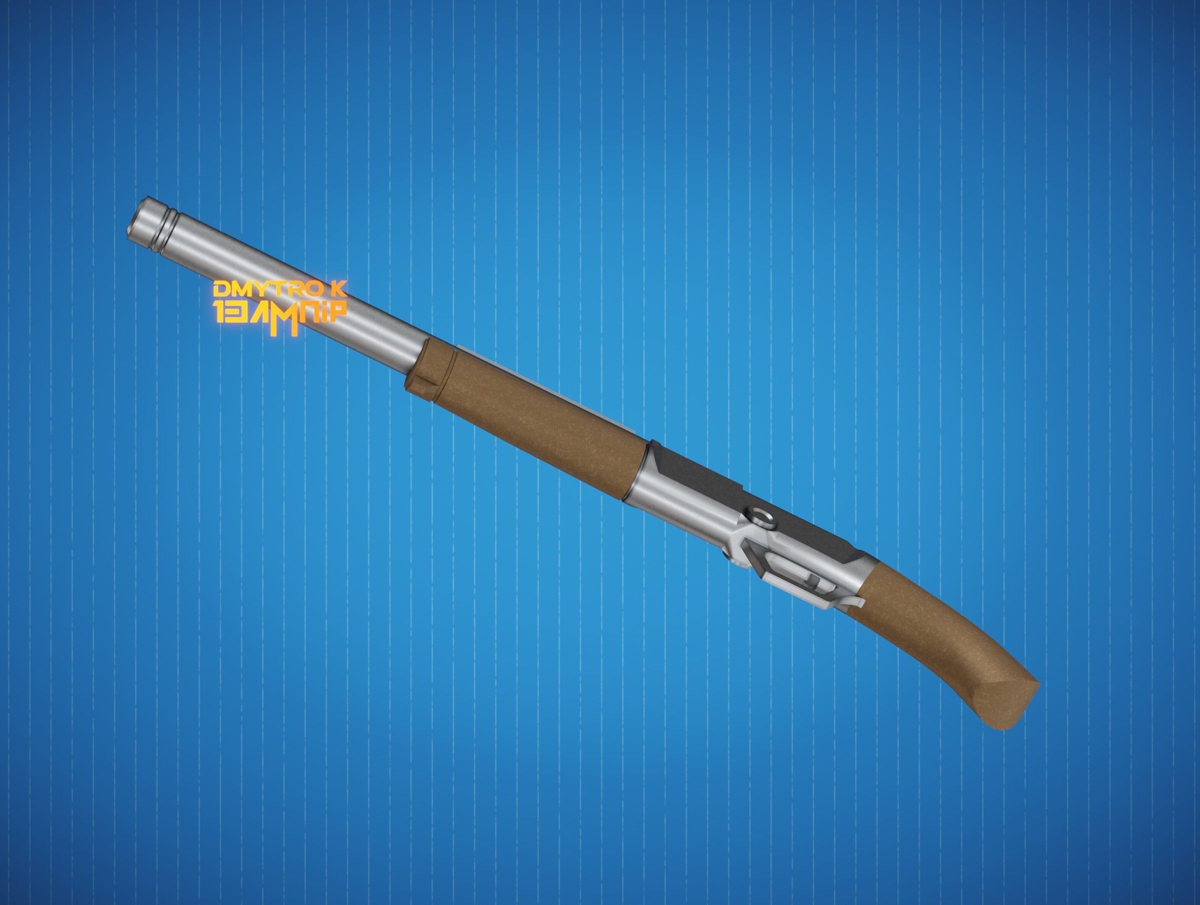 Phoenix-3 Disruptor 3D model 3D printable | CGTrader