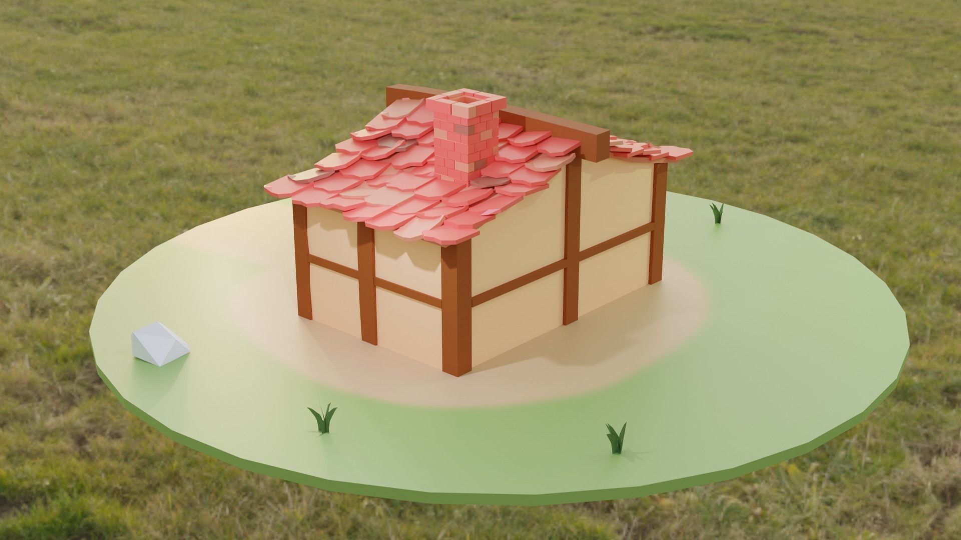 Low Poly Medieval Forge free VR / AR / low-poly 3D model | CGTrader